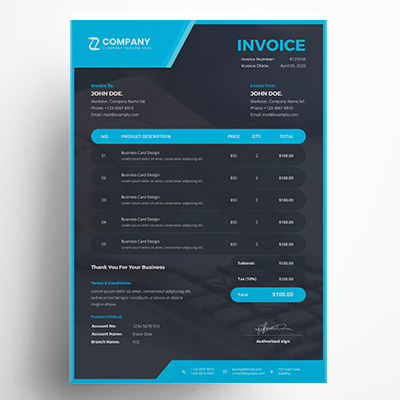 Invoice 02 - PostGrid