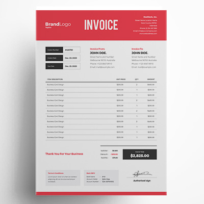 Invoice 03 - PostGrid