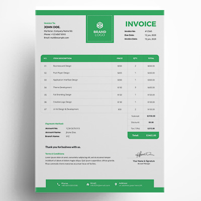 Invoice 04 - PostGrid
