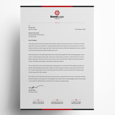 Letter 02 - PostGrid