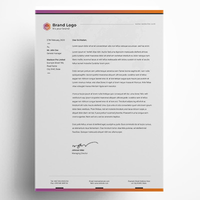 Letter 05 - PostGrid