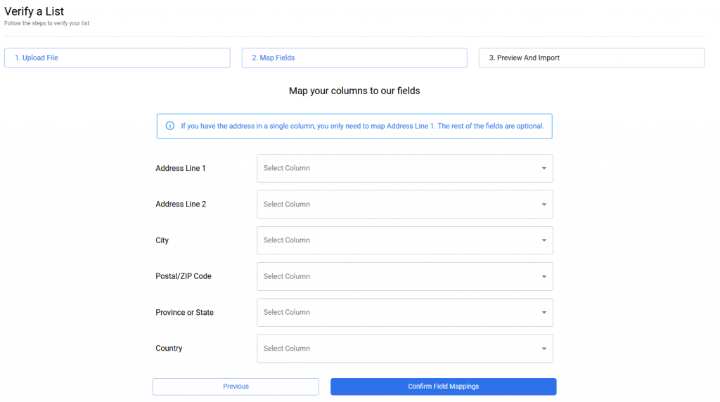 Quickstart Guide for Address Verification & Validation - PostGrid™