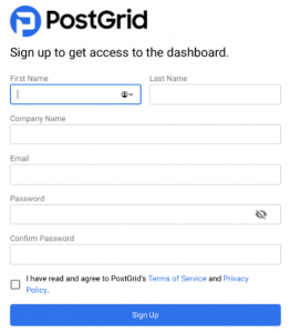 Canada Post Registered Mail