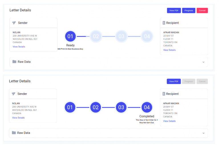 Top 30 Real Estate Advertisements - Postgrid CA