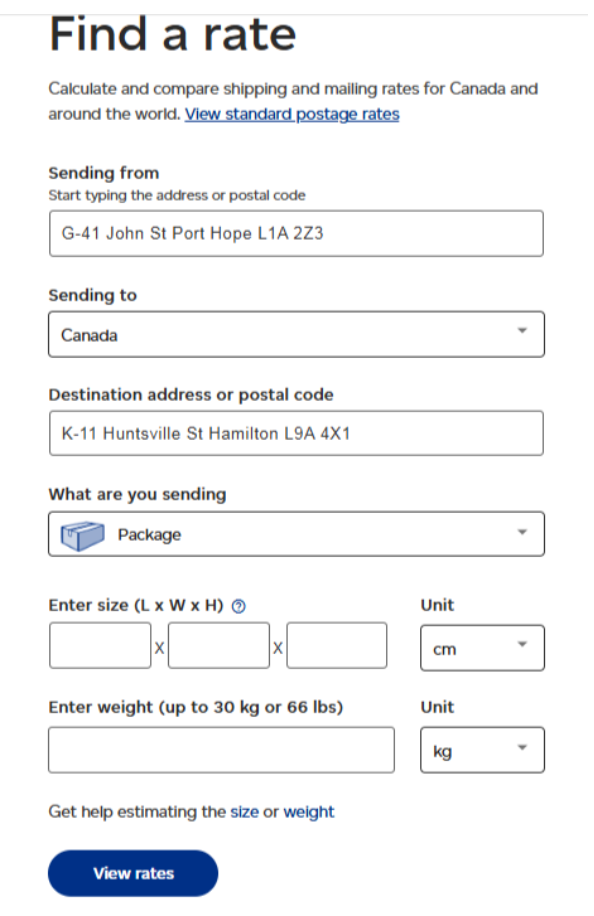 How Many Stamps to Mail a Letter to Canada: Costs, Best Options ...