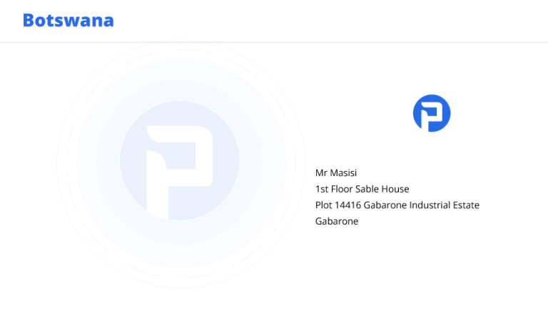 Botswana Address Format With Examples | PostGrid