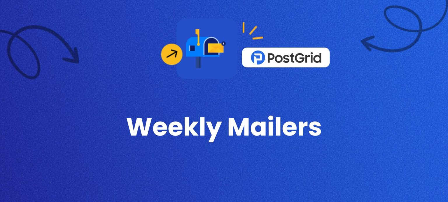 Weekly Mailers Explained: Tips for Effective Direct Mail - PostGrid Canada