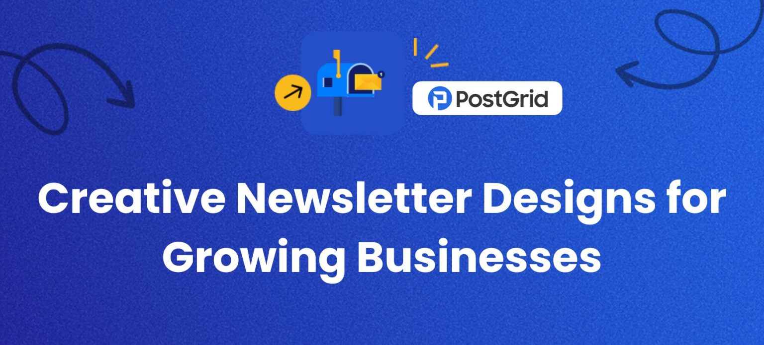 17 Newsletter Designs for Growing Businesses | PostGrid Canada